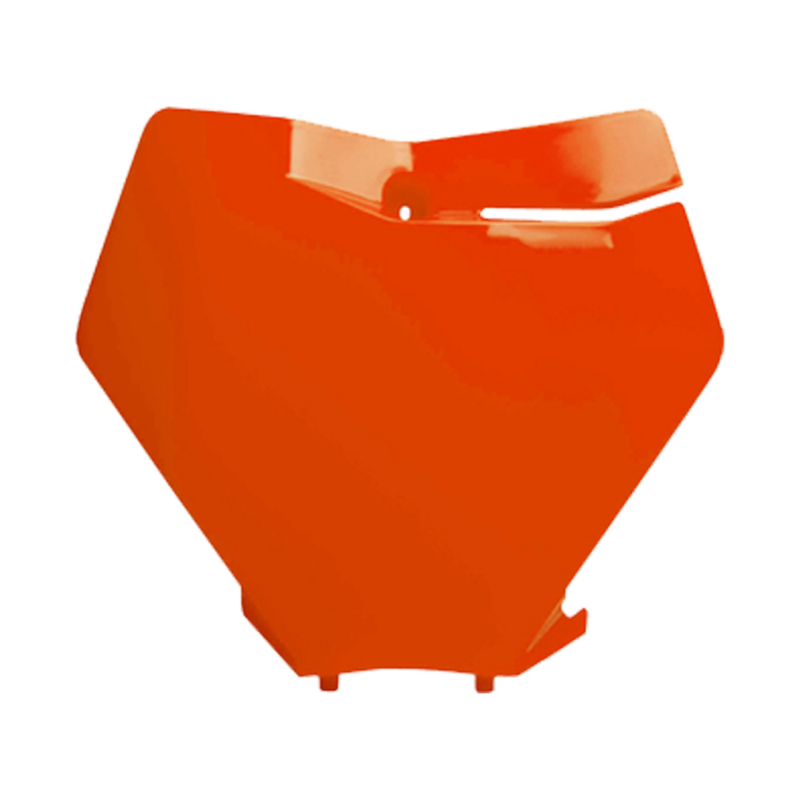 KTM FRONT NUMBER PLATE @ K ORANGE – RIDE
